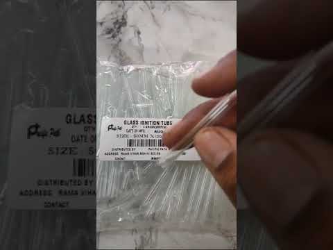 Glass Tubes - Transparent Glass Tube Latest Price, Manufacturers ...