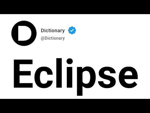 Eclipse Meaning In English