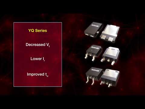 ROHM Semiconductor 100V Schottky Barrier Diodes | Tech Explainer