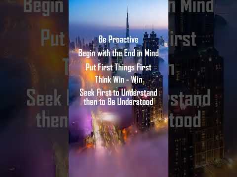 The 7 Habits of Highly Effective People - Stephen R. Covey