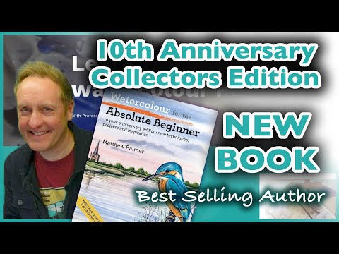 *NEW* Collectors Edition Watercolour Book From Best Selling Author