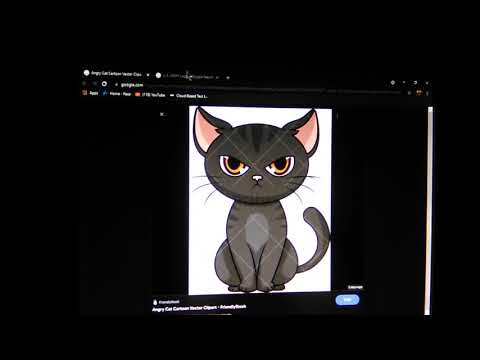 Angry Cat Cartoon Vector Clipart And U.S. Army Logo Stream Live Wallpaper - (Official Video)