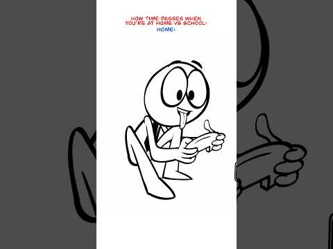 What Time Is It 🤔 (Animation Meme) #shorts
