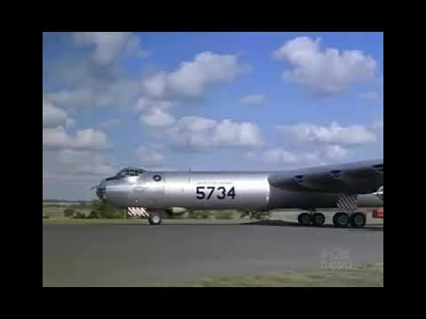 Convair B 36H III in movie Strategic Air Command 1955