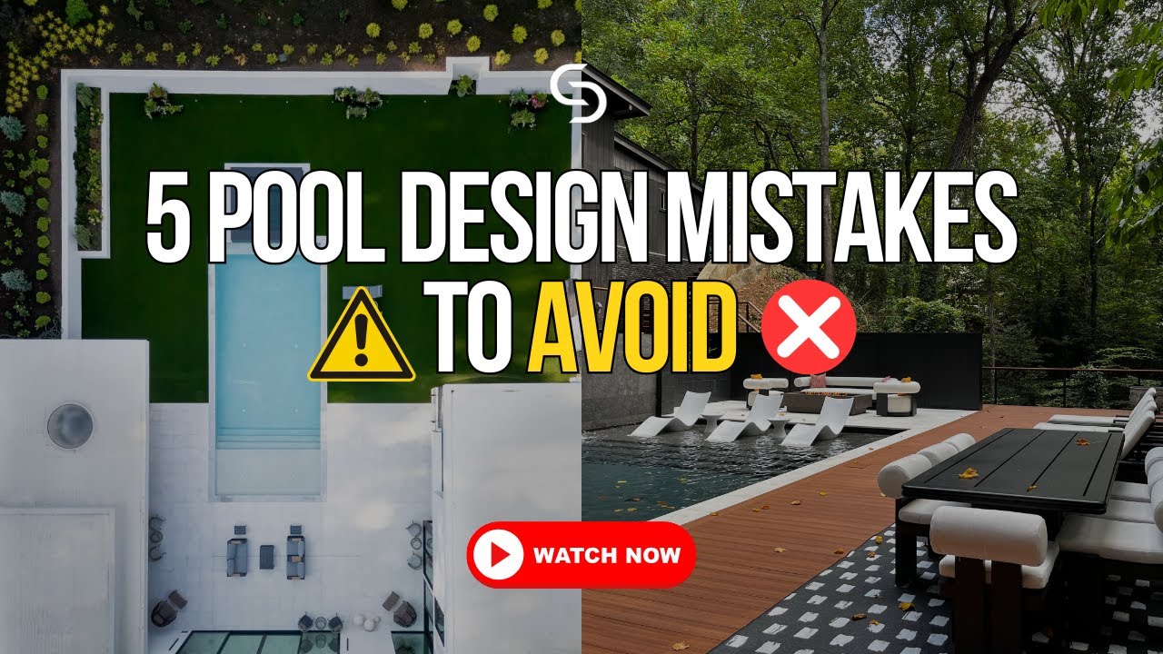 5 Pool Design MISTAKES to AVOID Before You Build | Backyard Pool Tips 2025