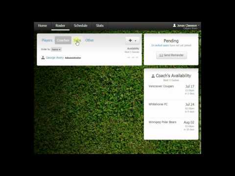 http://teamsite.io - Manage your sports team online for free!