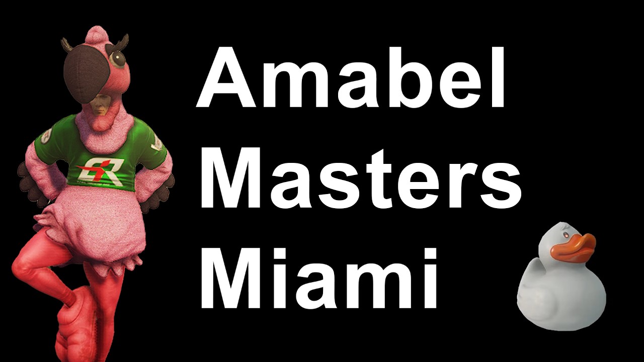 Amabel Masters Miami (HITMAN 2 Stream Compilation)