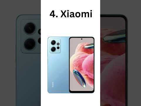 Top 10 Mobile Brands in the World of 2024.