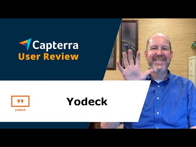 Yodeck Reviews 2025. Verified Reviews, Pros & Cons | Capterra