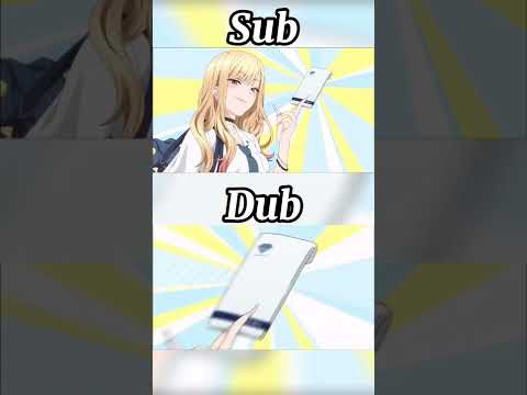 MAMA WENT TO THE BANK - My Dress Up Darling Sub Vs Dub