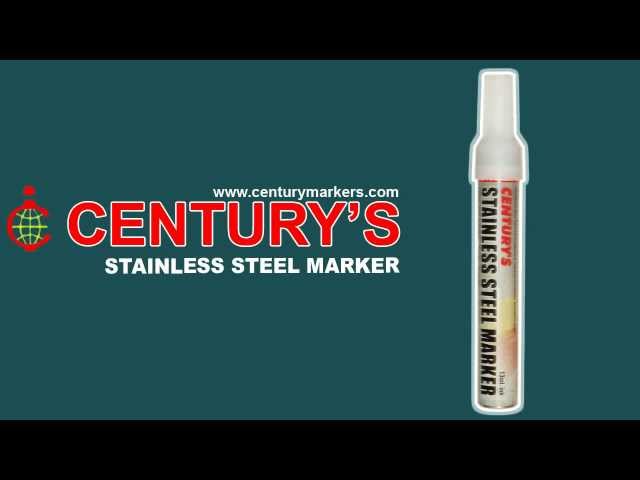 Paint Markers - High Purity Low Chloride Stainless Steel Marker / SS ...