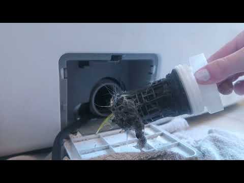 HOW TO FIX SE CODE ON SAMSUNG WASHER ( 1 MINUTE FIX )