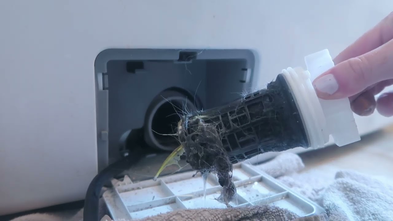 HOW TO FIX SE CODE ON SAMSUNG WASHER ( 1 MINUTE FIX )