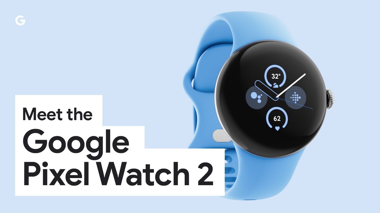 Google unveils the Pixel Watch 2, complete with a stress detector ...
