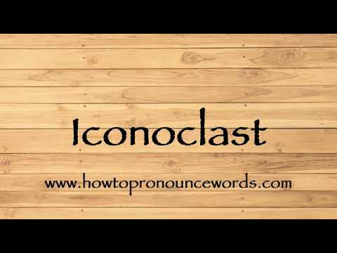 How To Pronounce Iconoclast ? How To say Iconoclast New Video