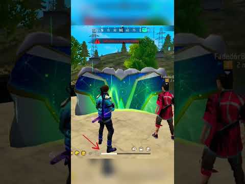 NAIRI NEW ABILITY - 1 GLOO WALL RECOVER 40 HP AFTER UPDATE || #shorts #freefire #ff #viral #ob41