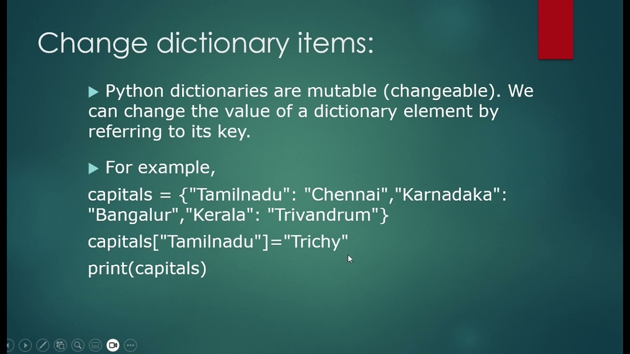 Python programming- unit 2 sequences