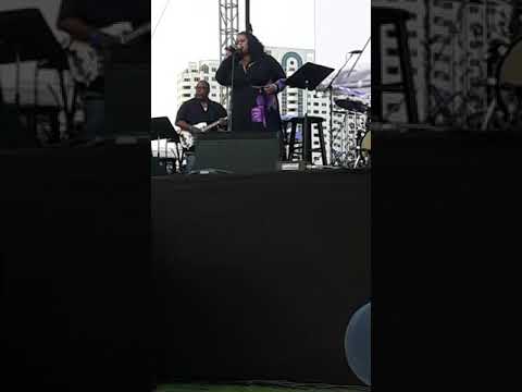 Family Affair live @ Long Beach Ca Jazz Festival