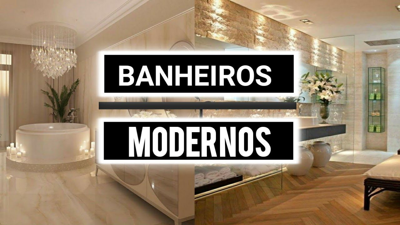 45 IDEIAS DE BANHEIROS MODERNOS | BANHEIRO PLANEJADO | BANHEIROS DECORADOS - JOSEANE SILVA