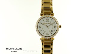 Michael Kors MK4693 - Parker Watch • Watchard.com