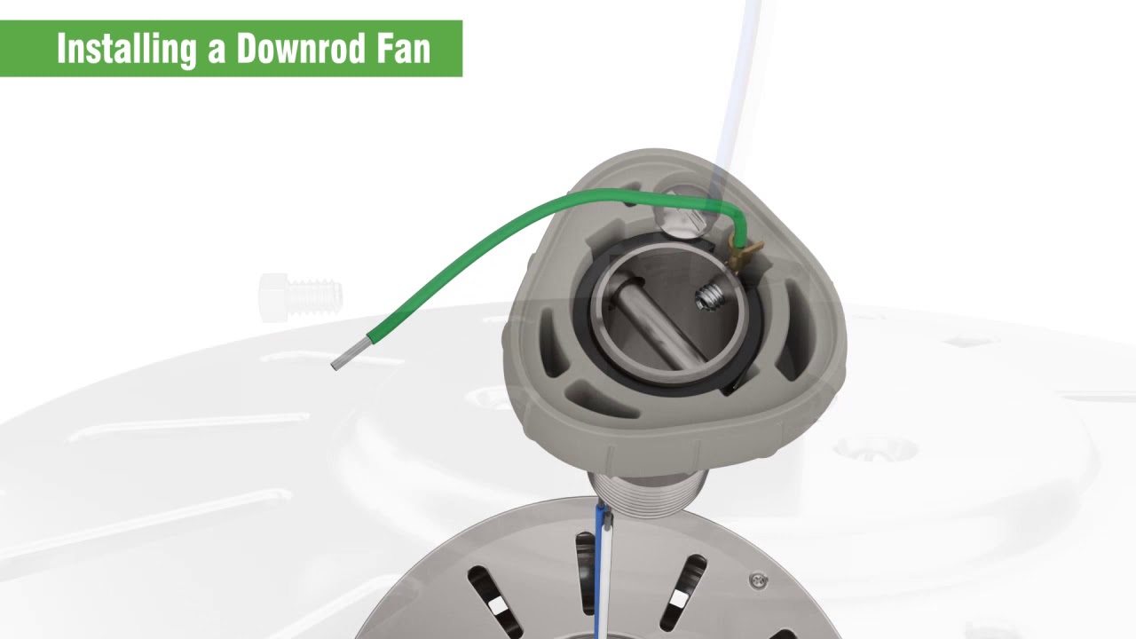 Hunter Fans - Installing the Ceiling Bracket