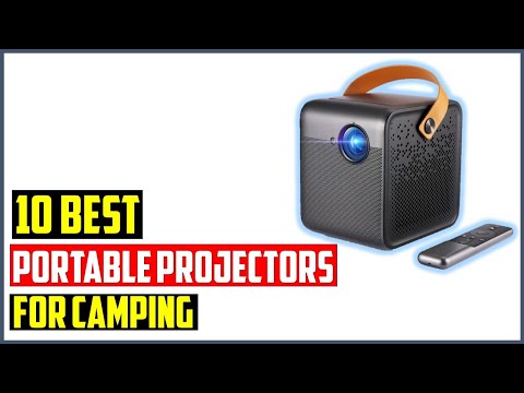 ✅ 10 Best Portable Projectors For Camping 2024 | Top Portable Projectors For Camping