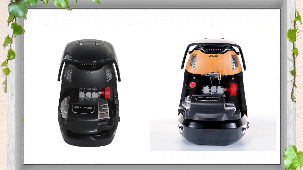 Newest 2M2 Magic Tank Automatic Car Key Cutting Machine Work on Android via Bluetooth with Database
