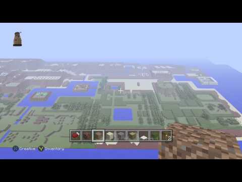 Minecraft - Legend of Zelda NES World Map
