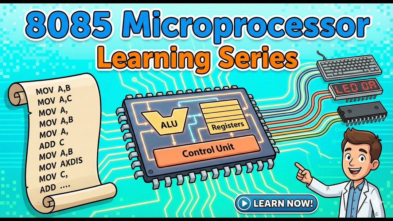 8085 Microprocessor Architecture, Instructions, and Interfacing