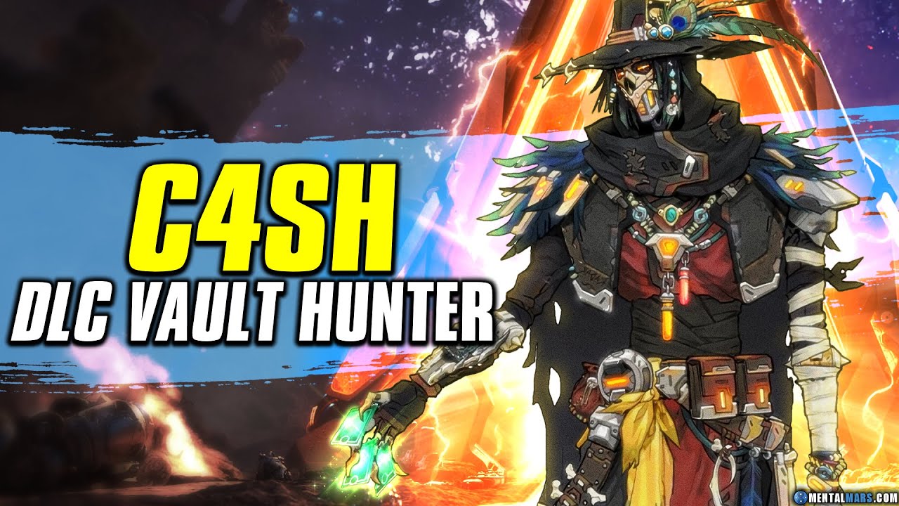 Borderlands 4: New Vault Hunter Presentation - C4SH