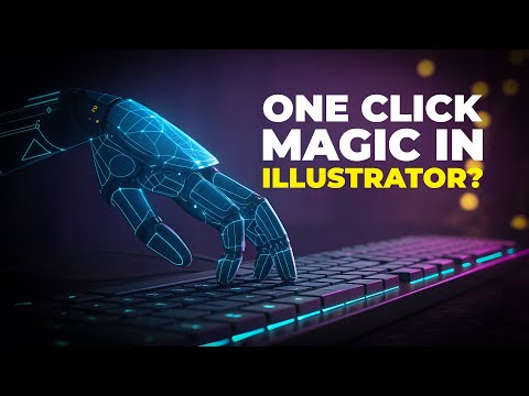 Create 100 Rectangles in 1 Second Using AI! 😱 Adobe Illustrator Secret Hack (Free Script)