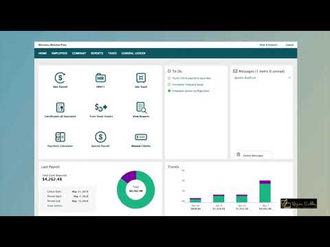 ADP Payroll Demo