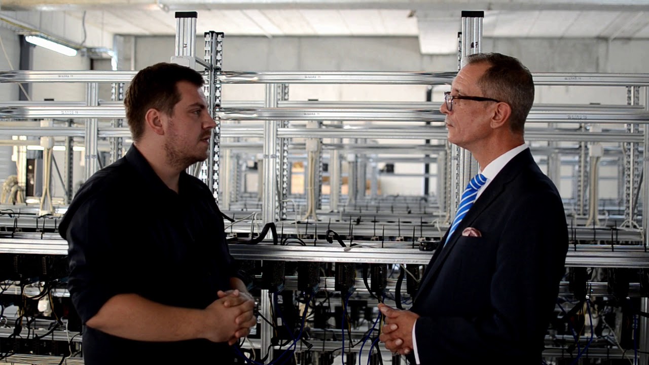 Solidus Mining Facility Bucharest  New