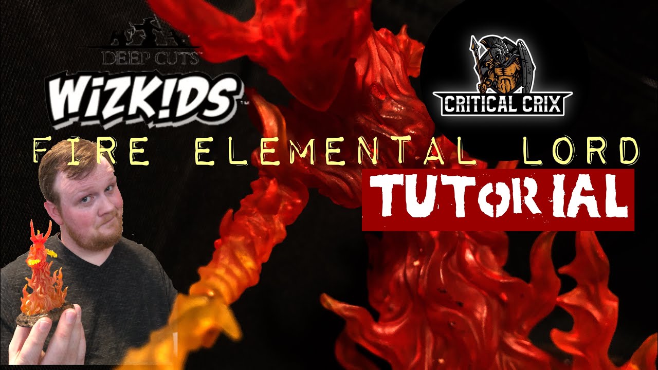Fire Elemental Lord Paint tutorial