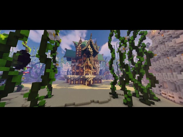 IN THE DEEP OCEAN Minecraft Map