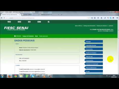 Tutorial Portal do Estudante 2015