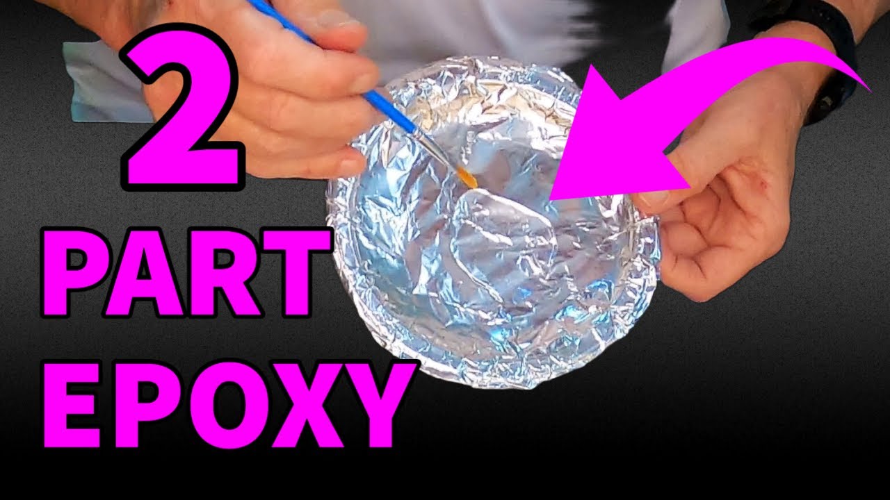 2 Part Epoxy Basics - Rod Building Basics