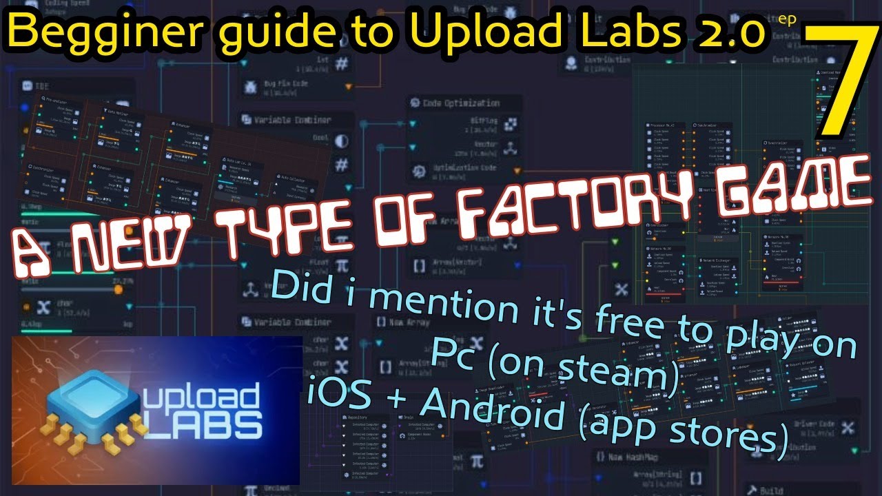 Upload Labs update 2.0 ep 7 - Beginners guide