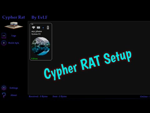 Cypher RAT Setup 2025