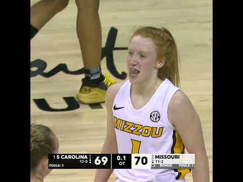 The South Carolina vs. Missouri ENDING 😮 | #Shorts