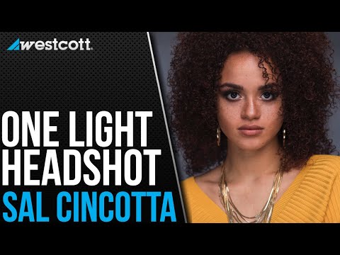 One Light Headshot: Behind the Scenes with Sal Cincotta
