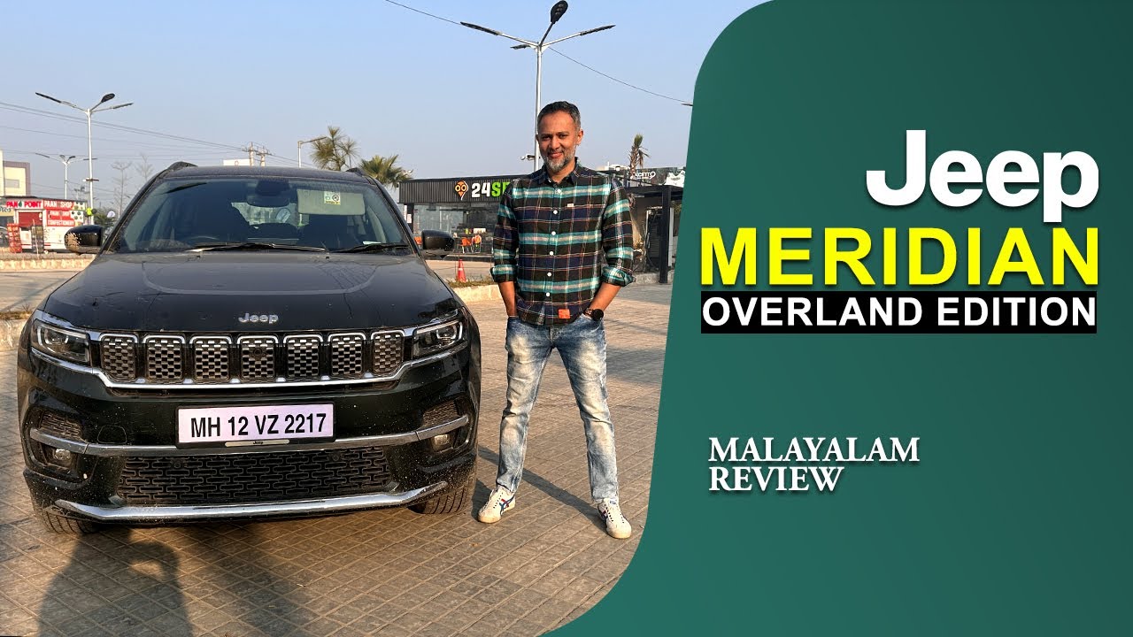 Jeep Meridian Overland Edition Explore – Pilot On Wheels