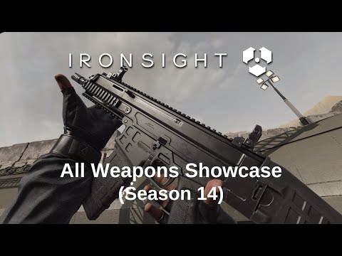 Steam Community :: Video :: Ironsight - All Weapons Showcase (Late 2023)