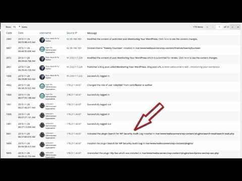 WP Security Audit Log WordPress Plugin Overview