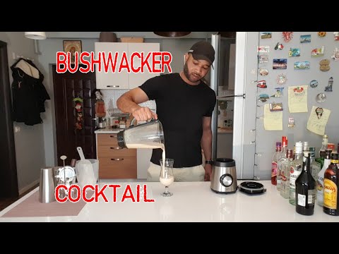 BushWacker/ The Bushwacker cocktail/ Easy Drinks To Make At Home/ What TV