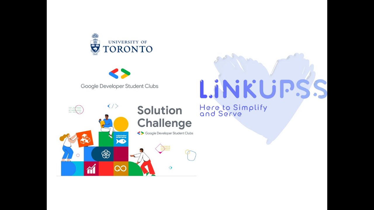 LINKUPSS - GDSC Solution Challenge 2023