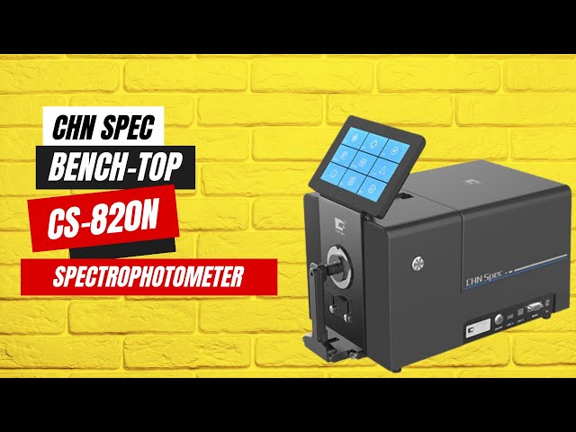 Colour Spectro - Portable Spectrophotometer Color Measurement Trader ...