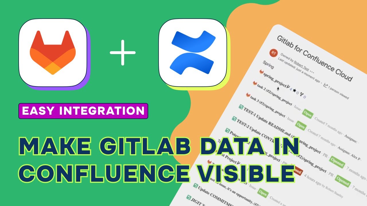 Embed GitLab issues and merge requests in Confluence | GitLab Confluence integration