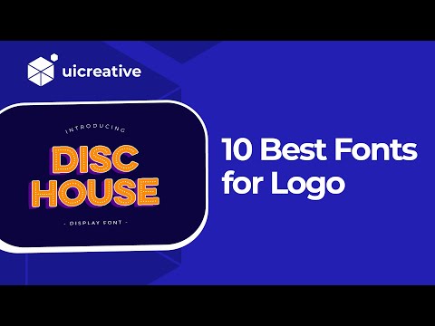10 Best Fonts for Logo