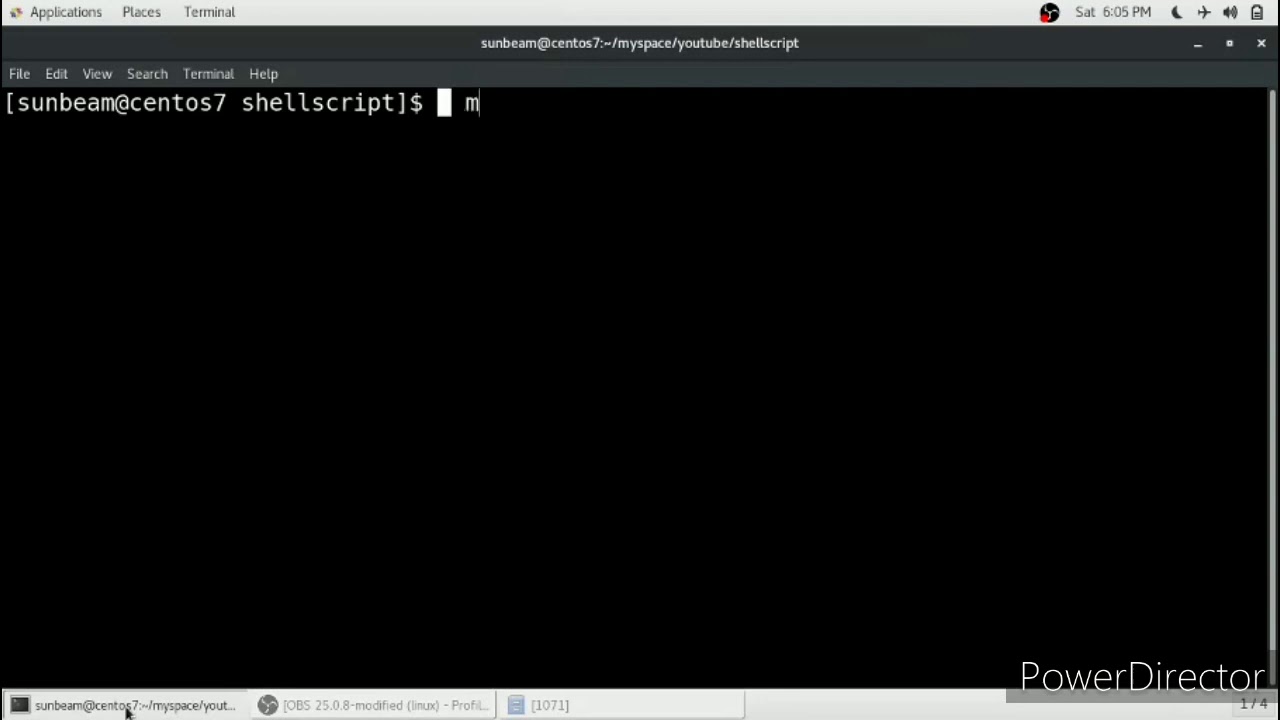 For Loop in Shell Script - (Type 1)
